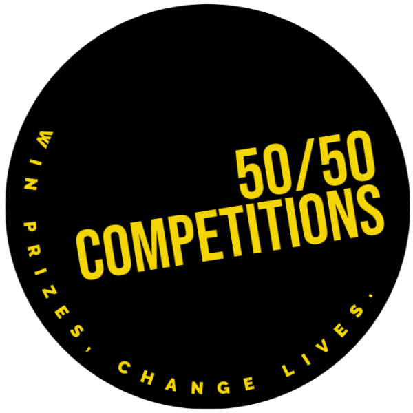 Live Competitions – 50/50 Competitions